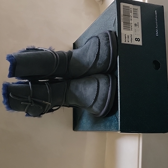 Australia Luxe Collective | Shoes | Navy Blue Emu Australia Boots ...